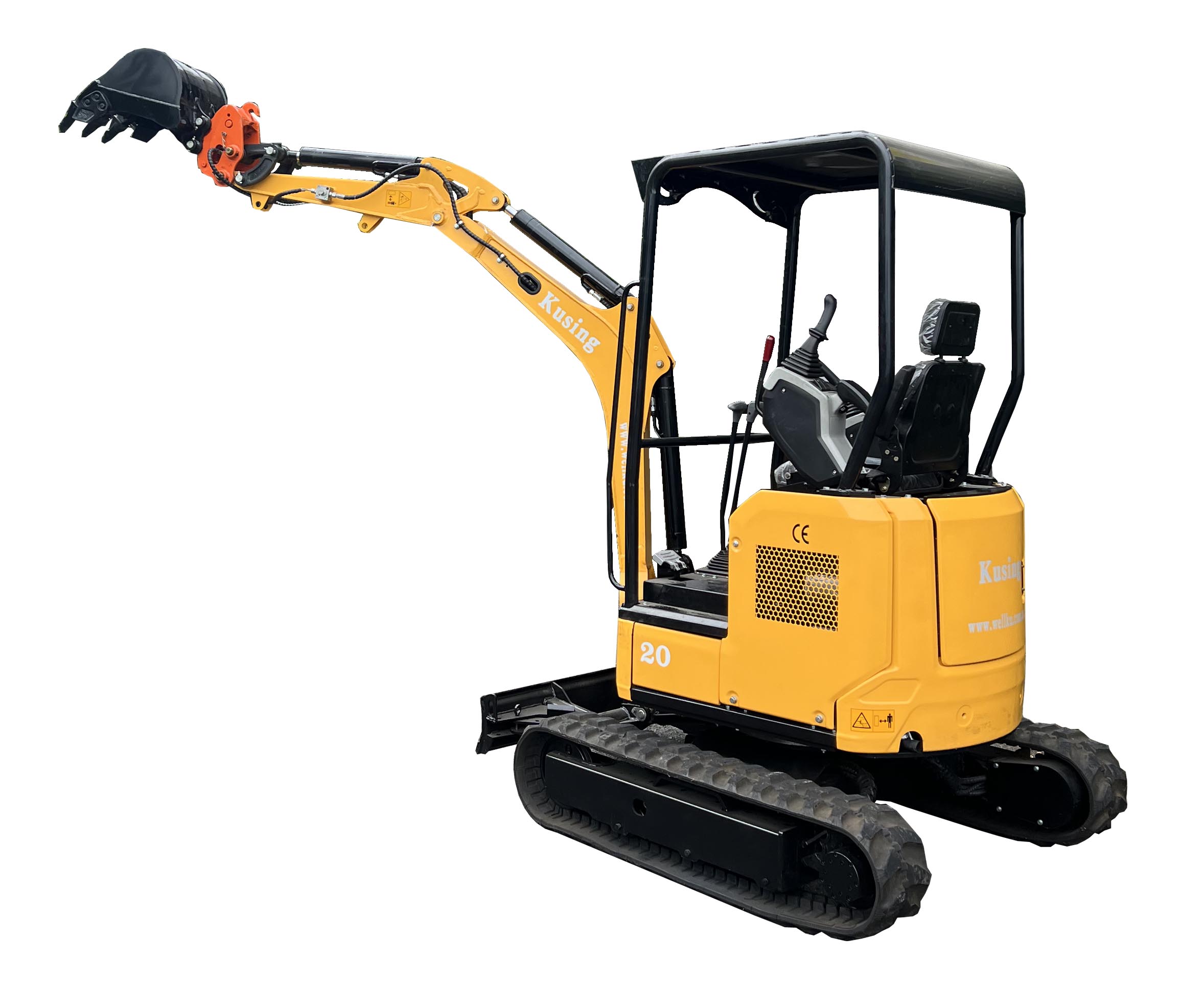 Mini Digger 1800KG – wellku